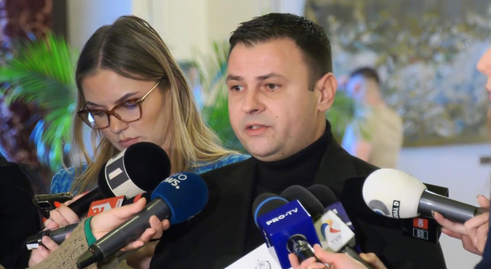 Daniel Suciu (PSD): Votul pentru NOUL Guvern ar putea avea loc începând ...