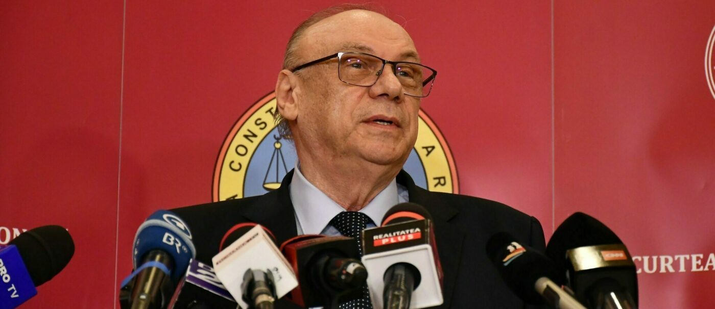 Președintele CCR, Marian Enache: „Hotărârea Curții Constituționale nu ...