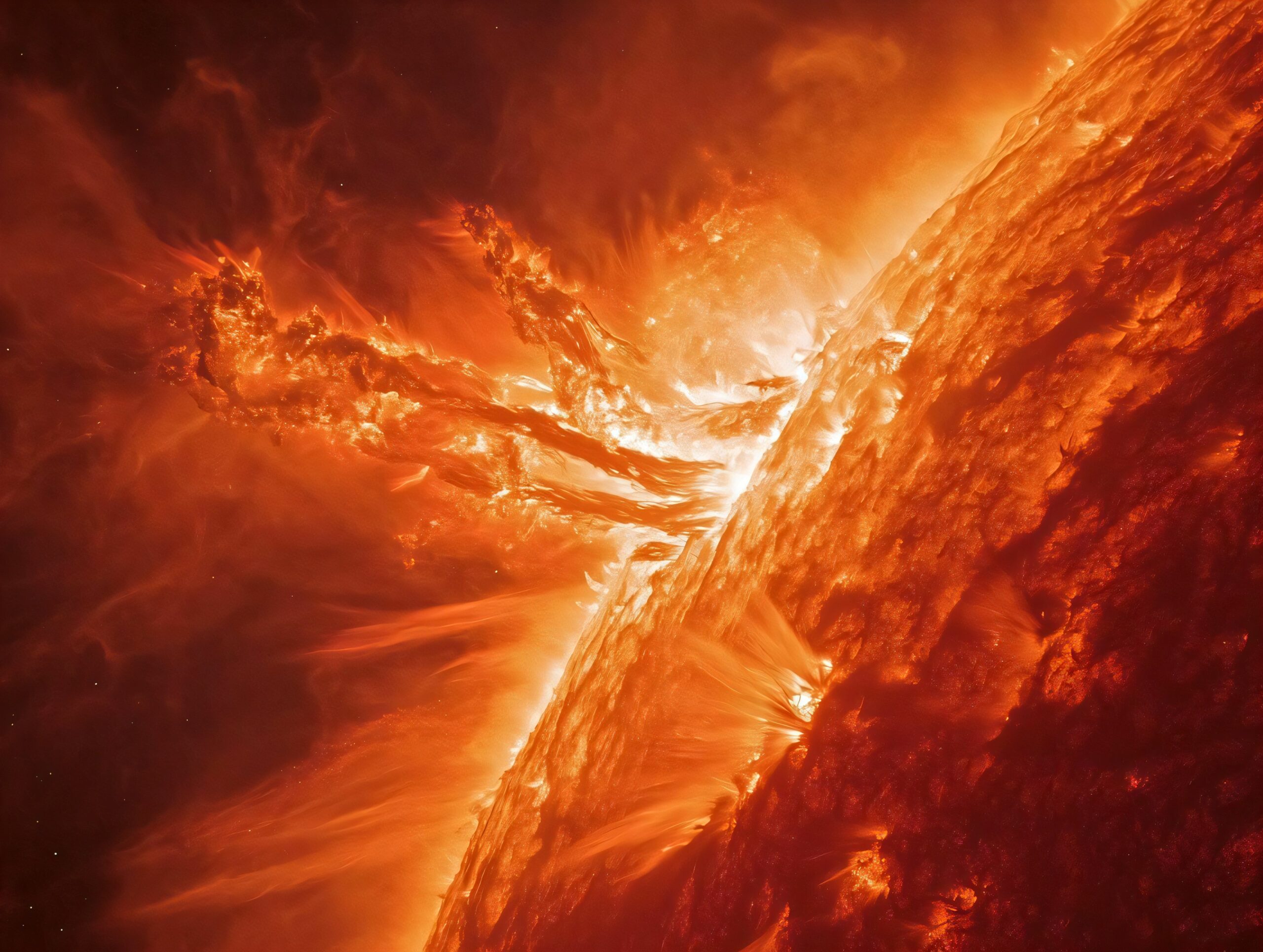 MEGAFURTUNILE SOLARE din alte sisteme stelare pot lovi Pământul. Cât de ...
