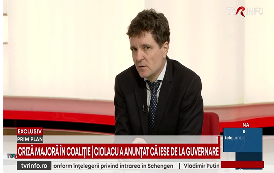 Nicușor Dan: "PNL, PSD, UDMR sunt OBLIGATE să guverneze împreună"