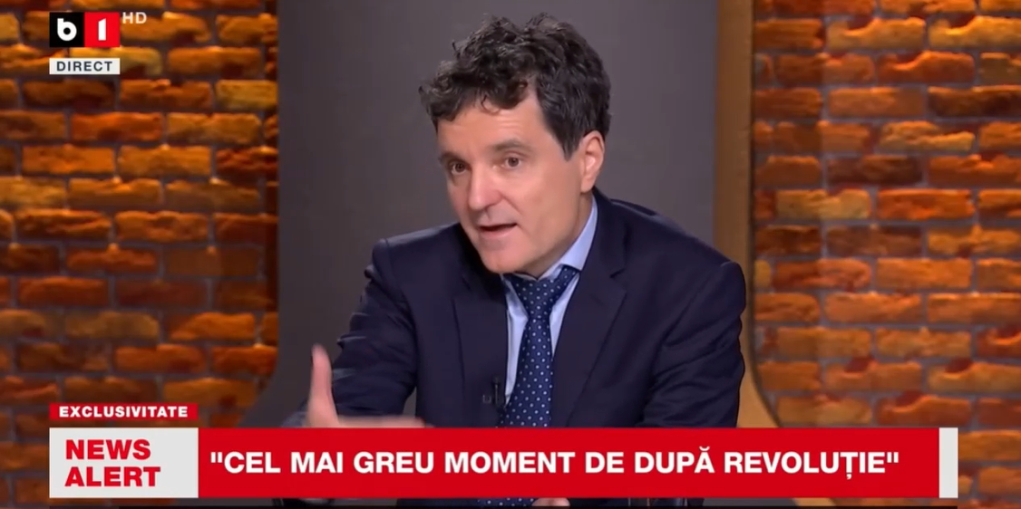 Nicusor Dan: "Nu se pune problema să am un PARTID PREZIDENȚIAL"