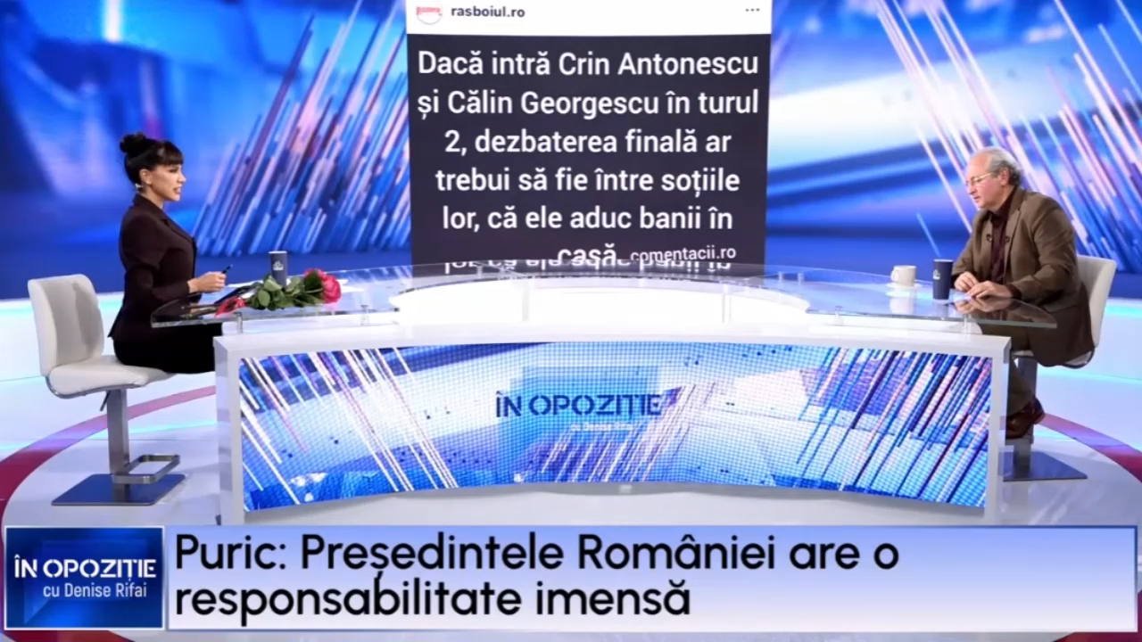 Dan Puric: „Umorul inteligent simplifică problema, dar nu o REZOLVĂ”