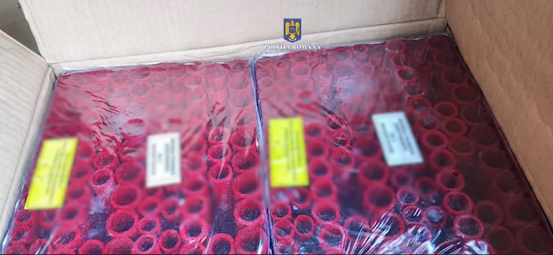 Poliția Bucrești a confiscat O TONĂ de artificii și petarde dintr-o ...