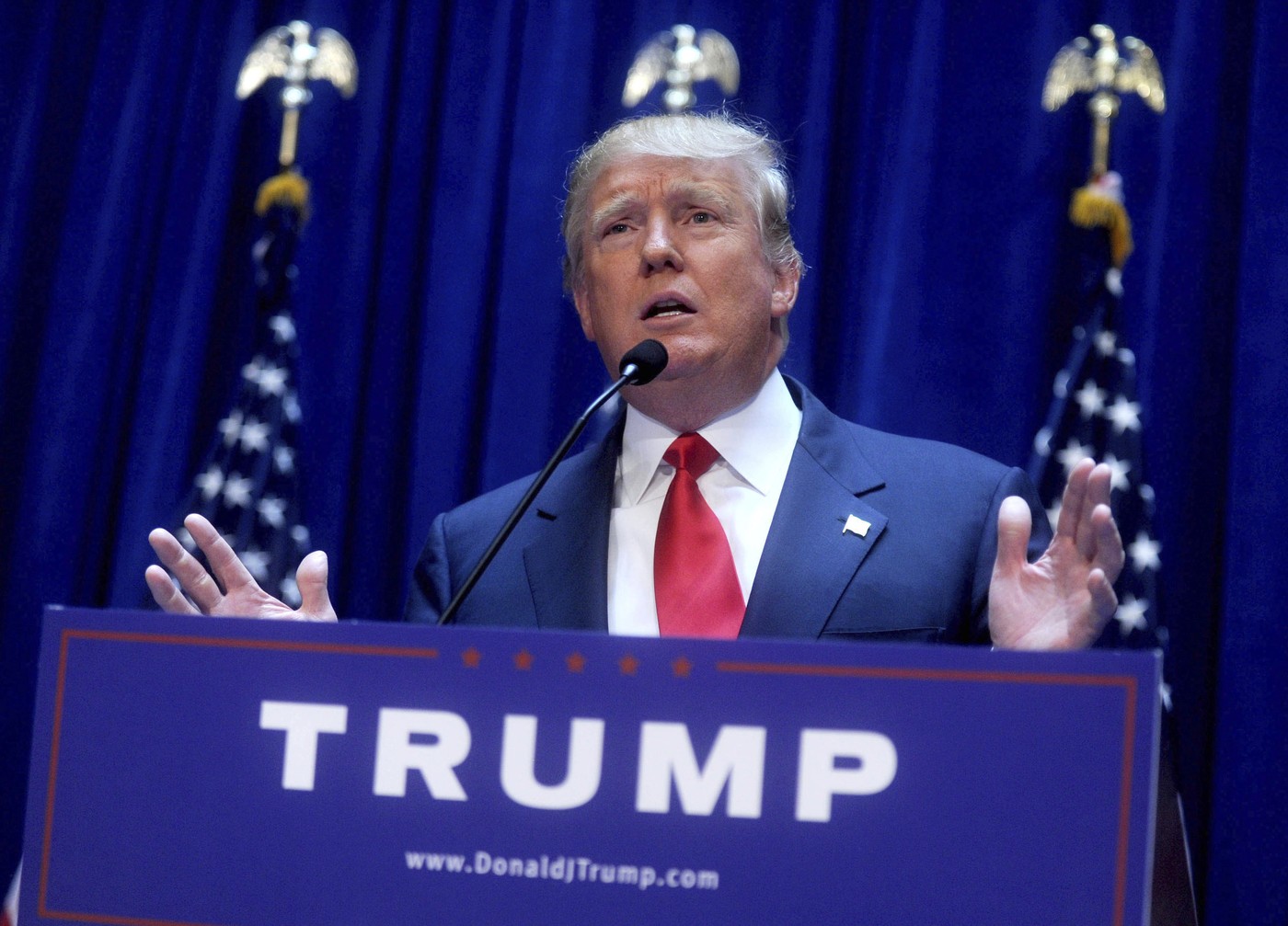 Donald Trump ar fi fost condamnat pentru interferență electorală în ...