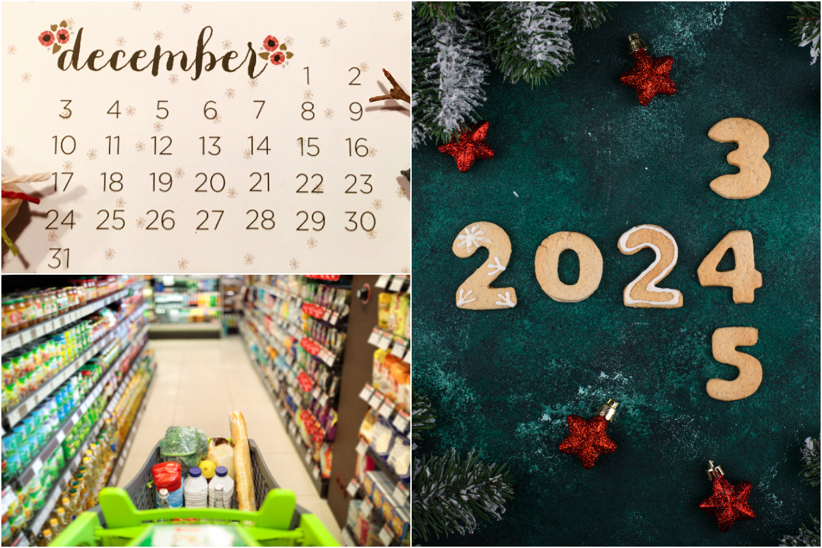Programul supermarketurilor de Crăciun și Revelion. Ce orar au magazinele în ultima săptămână ...