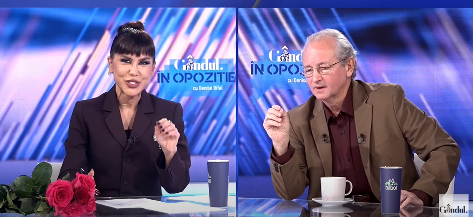 Dan Puric: „Avem nevoie de un PREȘEDINTE serios, un om cu demnitate”/ "România va fi dezmembrată ...