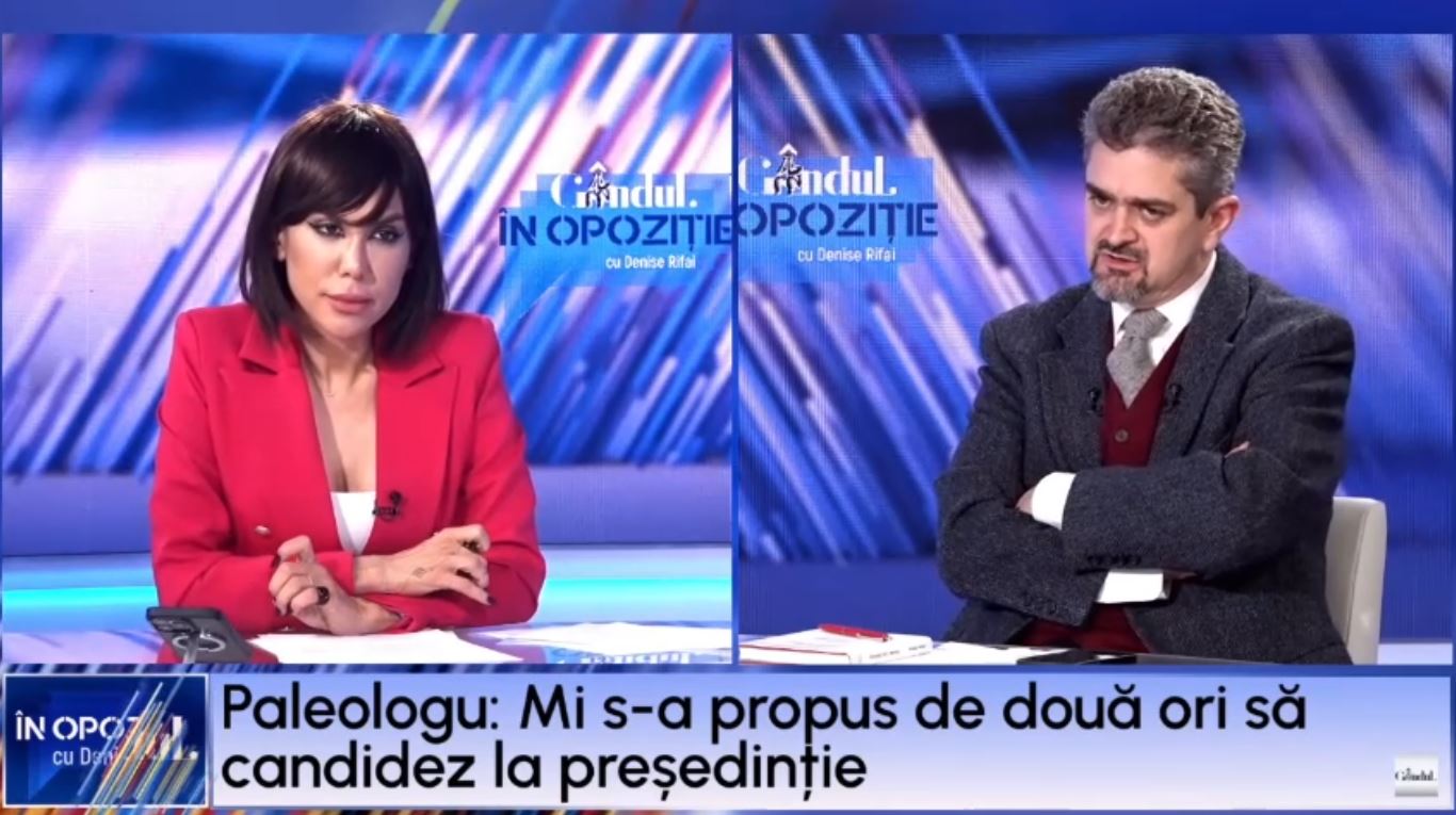 Theodor Paleologu: „Puterea se află la Guvern” + „Ce s-a întâmplat în ...