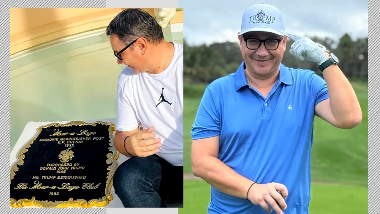 Prima fotografie cu Victor Ponta, alături de Donald Trump, PUBLICATĂ! Dan Andronic:"Mi-a dat-o ...