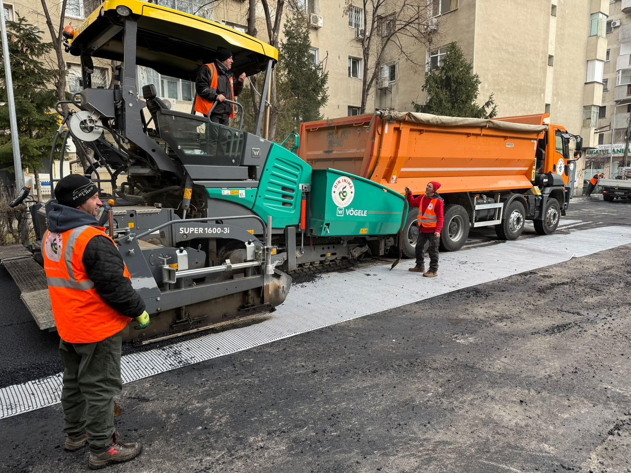 Primăria Sectorului 5 anunță lucrări de modernizare a infrastructurii ...