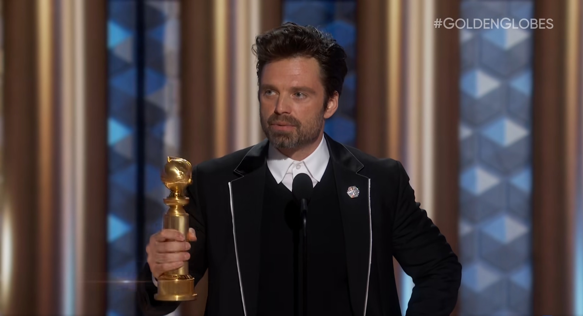 Femeia din spatele SUCCESULUI actorului Sebastian Stan. Cine este mama ...