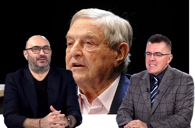 „Lumea lui SOROS a fost construită după chipul și asemănarea sa ...