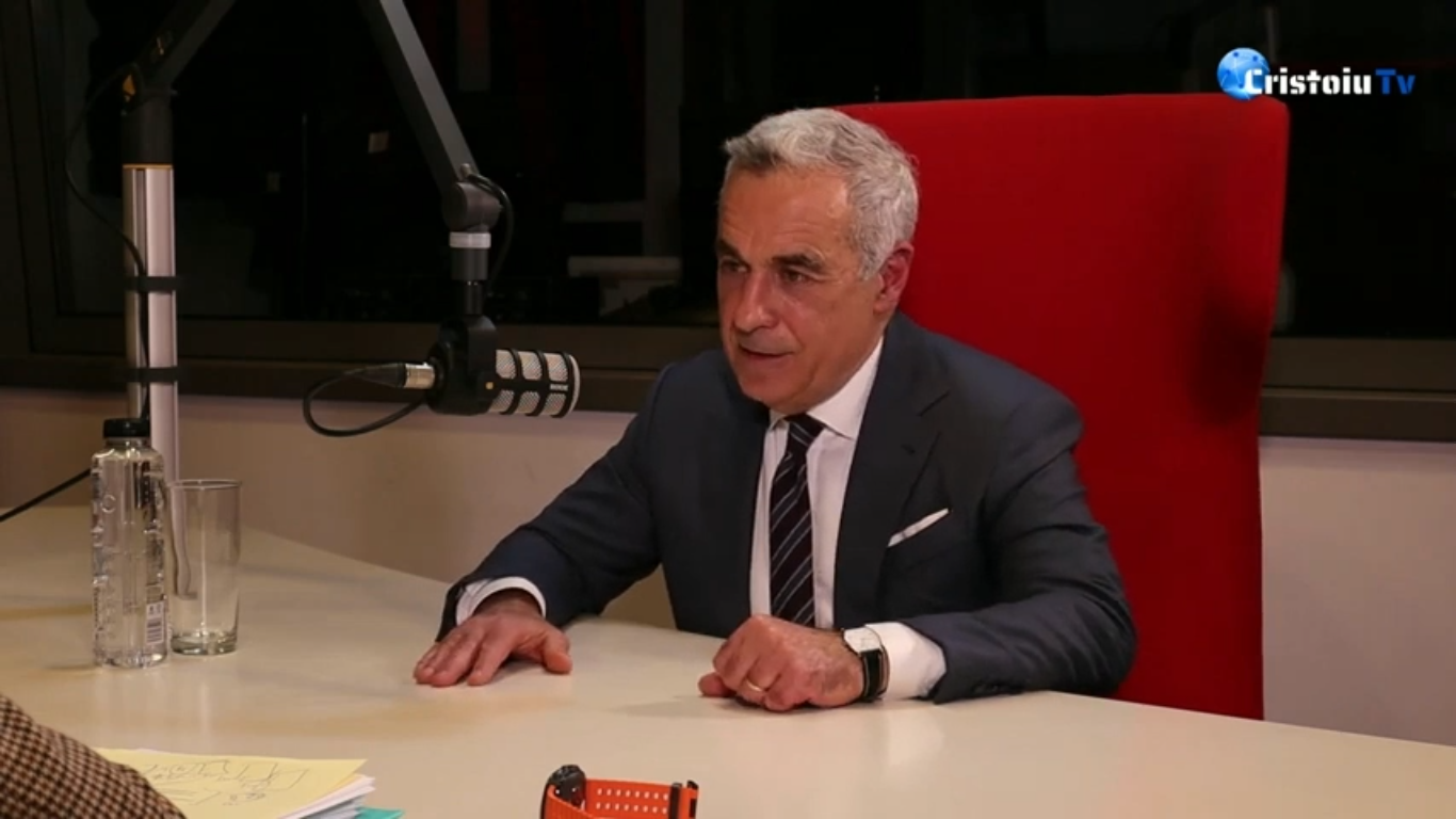 Călin Georgescu: „Bruxelles-ul e un cal mort, AMERICA este opțiunea ...