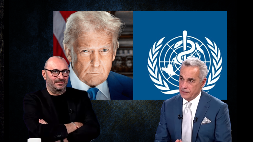 Călin Georgescu: „Trump a ieșit rapid din OMS și din ACORDUL de la ...