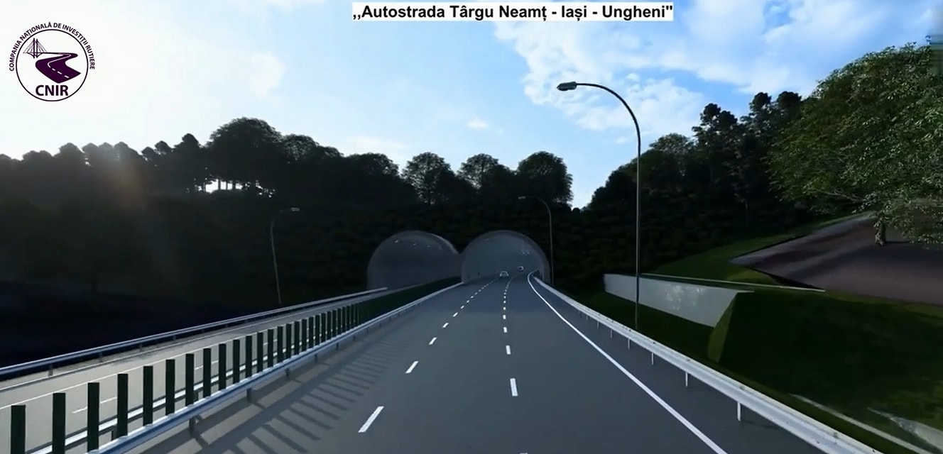 Începe construcția unui nou tronson din Autostrada UNIRII/ Drumul de la ...