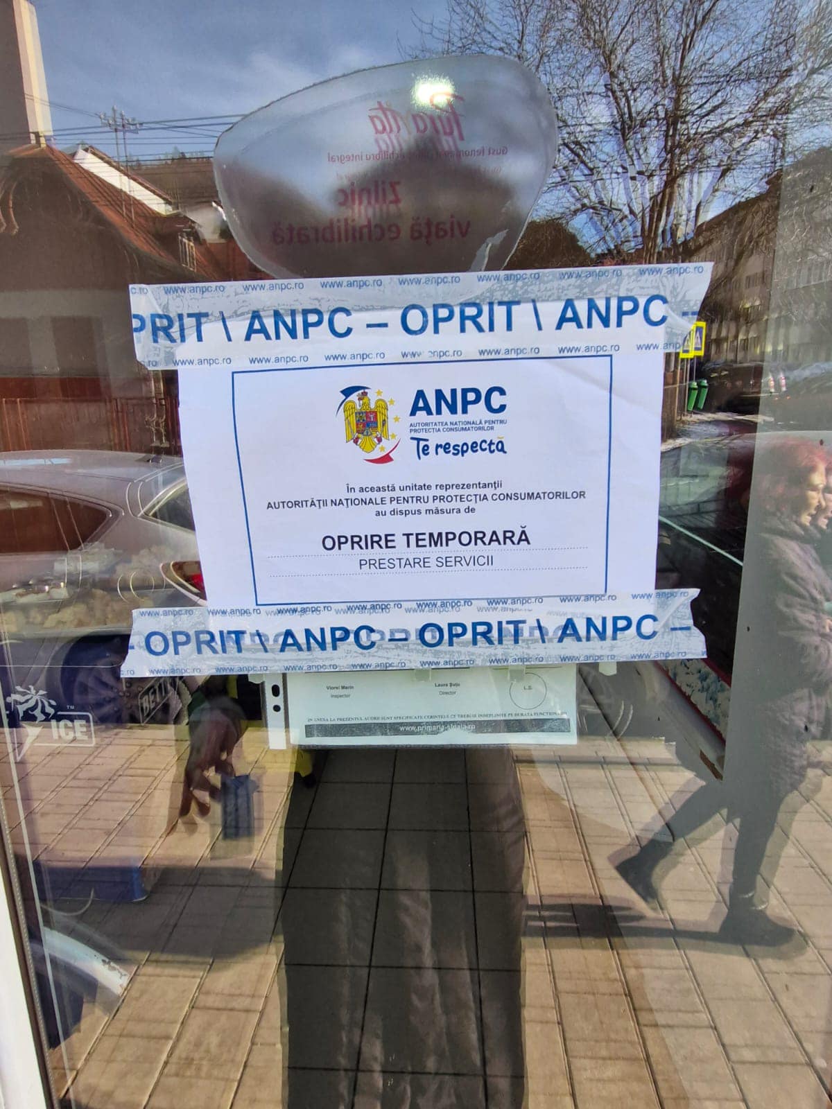 Imagini IREALE postate de Paul Anghel, director general ANPC, de la o ...