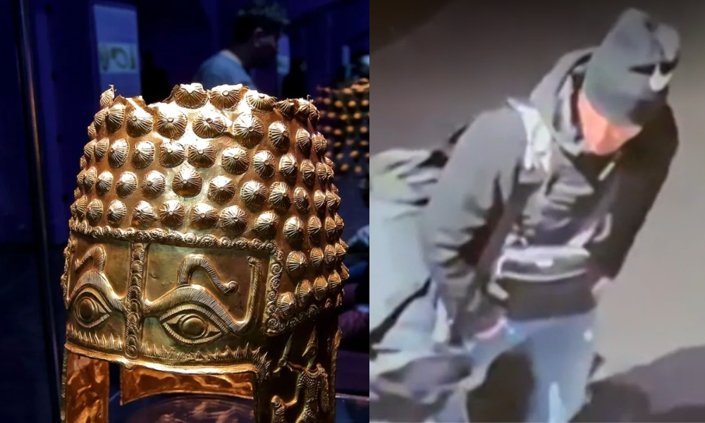 Un vizitator al muzeului Drents devine prim SUSPECT în furtul ...