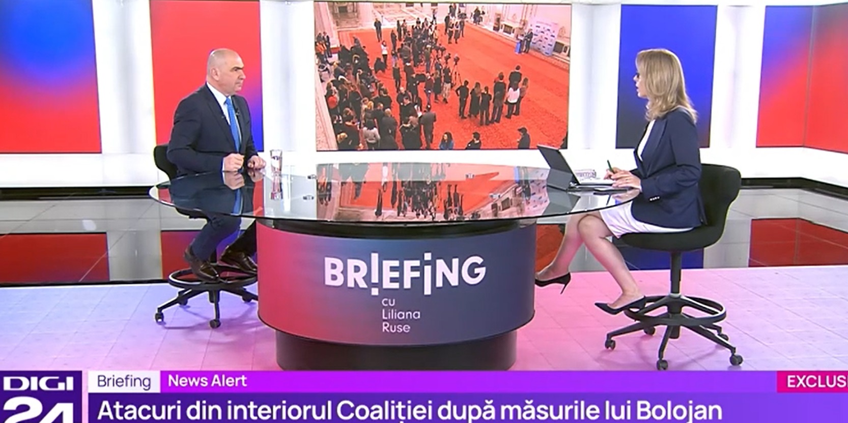 Ilie Bolojan: „Nu m-a SURPRINS ce s-a întâmplat la Senat. Eu ...