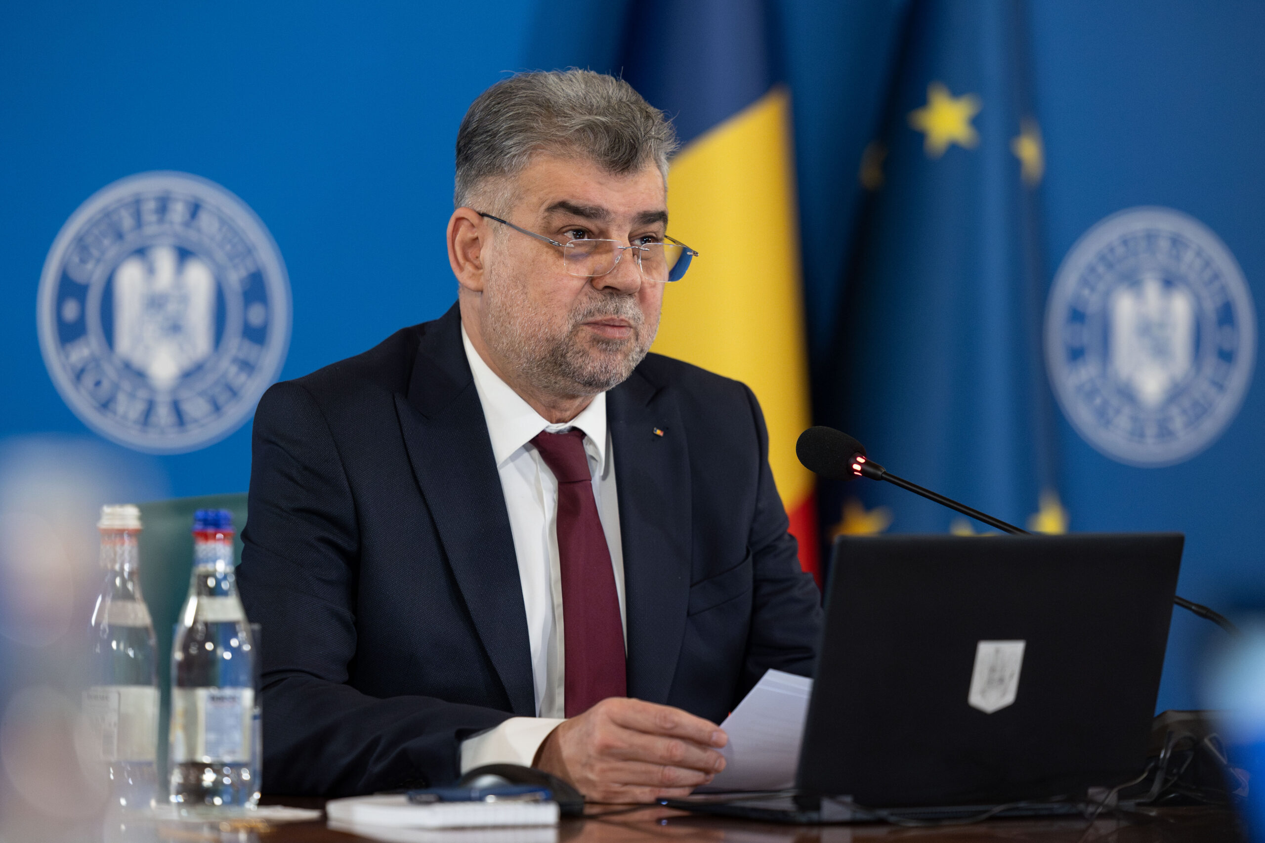 Marcel CIOLACU: Mi-aş dori ca împreună să promovăm firmele și produsele ...