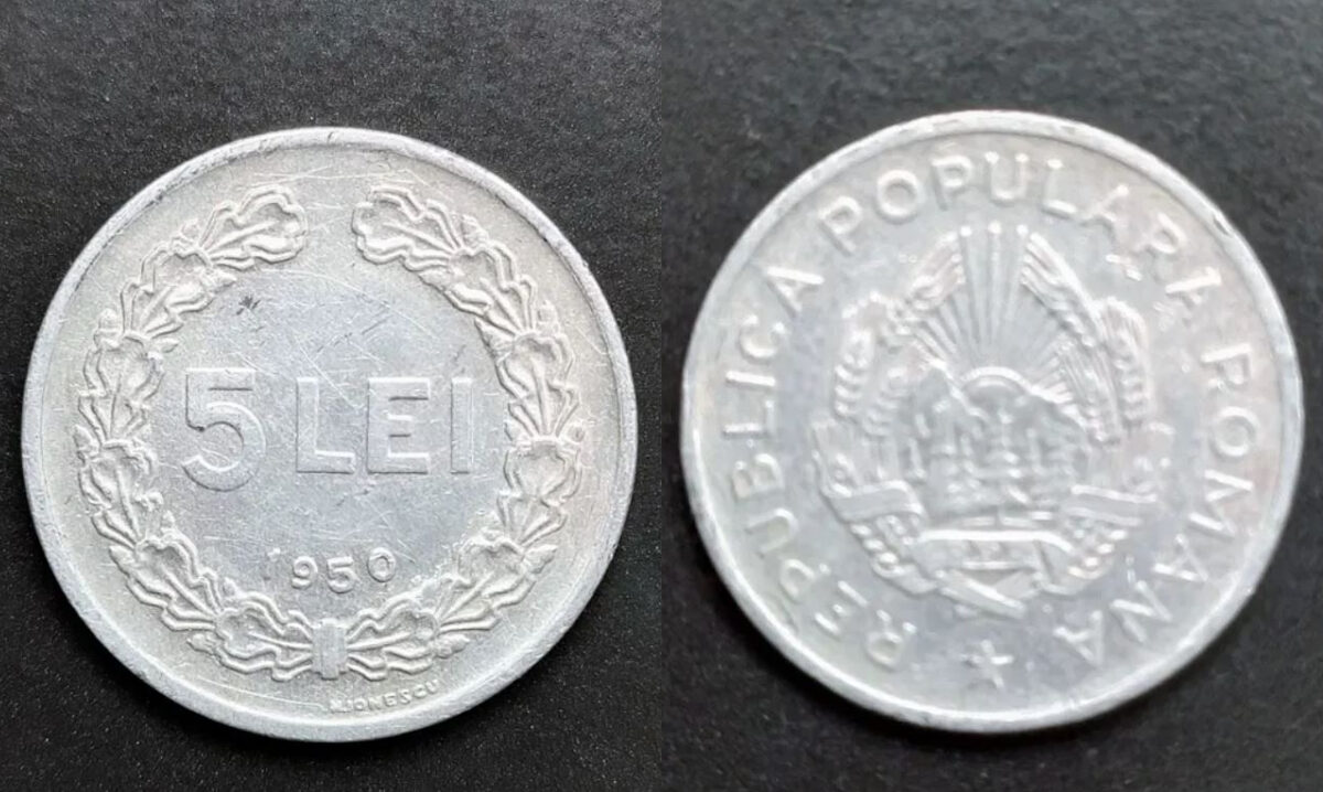 Cu cât se vinde o monedă de 5 lei pe OLX, în 2025. Poate fi o „comoară” pentru colecționari!