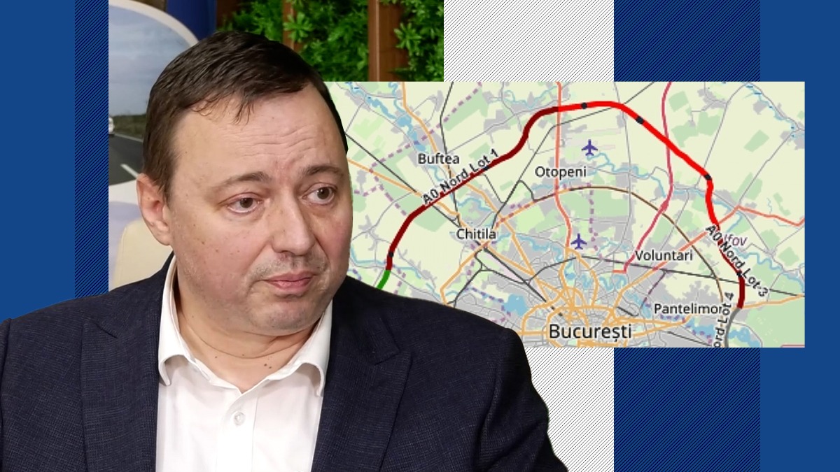 [Gândul][27/01/2025]: Semiinelul de Nord al A0, gata în 2025, fără lotul 1? Cristian Pistol ...