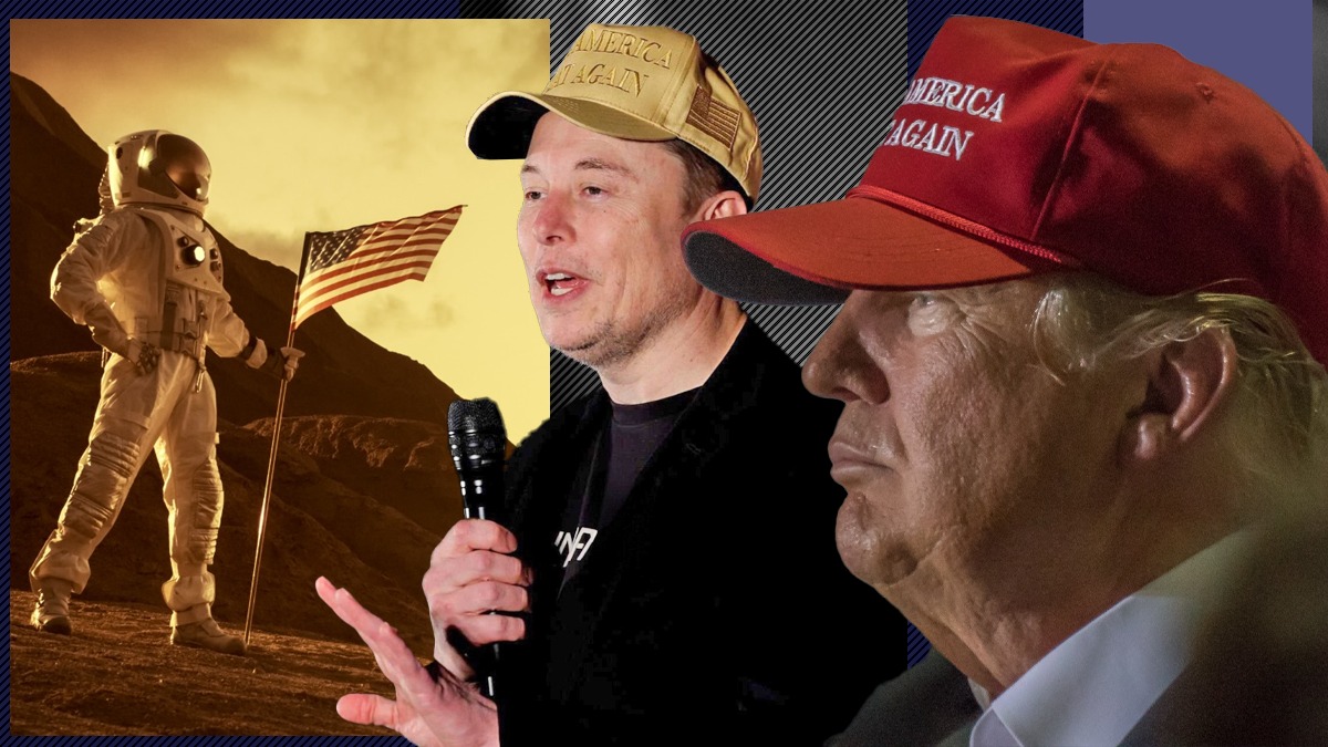 Londra, mesaje IRONICE legate de Tesla, Musk și Trump