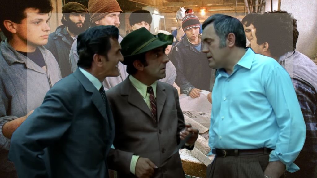 Seria a patra a B.D, povestea neterminată a celor trei „borfași ...