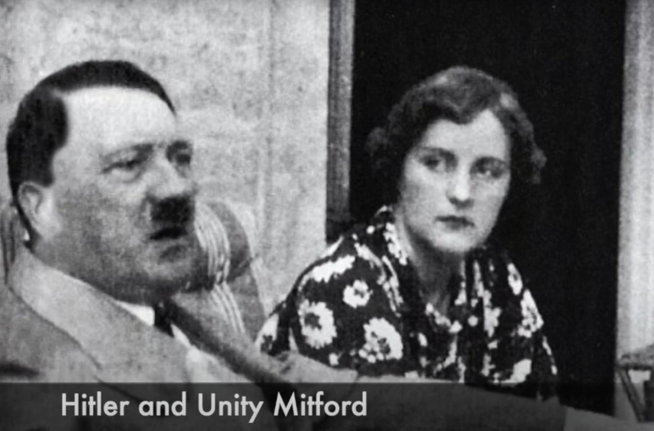 Adolf Hitler se comporta ca un „adolescent” în jurul acestei femei ...