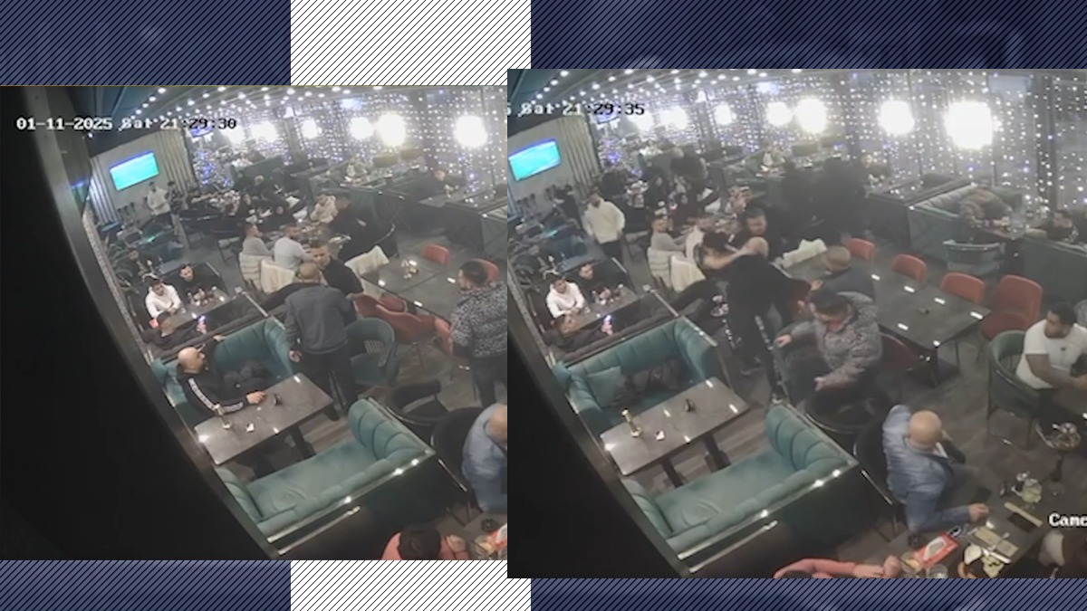 EXCLUSIV VIDEO | Bătaie ca în filme într-o cafenea de lux de pe ...