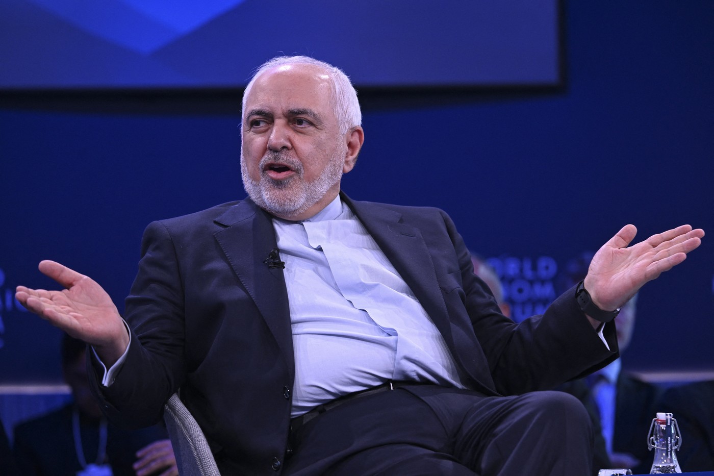 Davos 2025. Mohammad Zarif, fost ministru de Externe al Iranului: „Dacă voiam să construim o ...