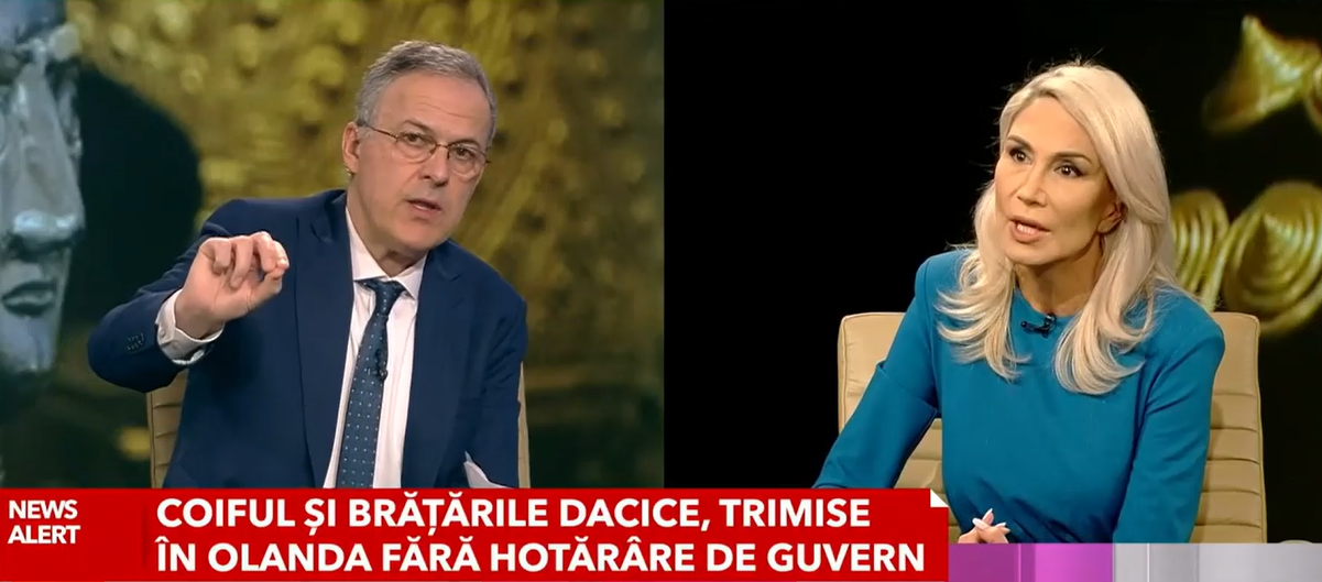 Raluca Turcan îi ia APĂRAREA directorului Muzeului Național de Istorie ...