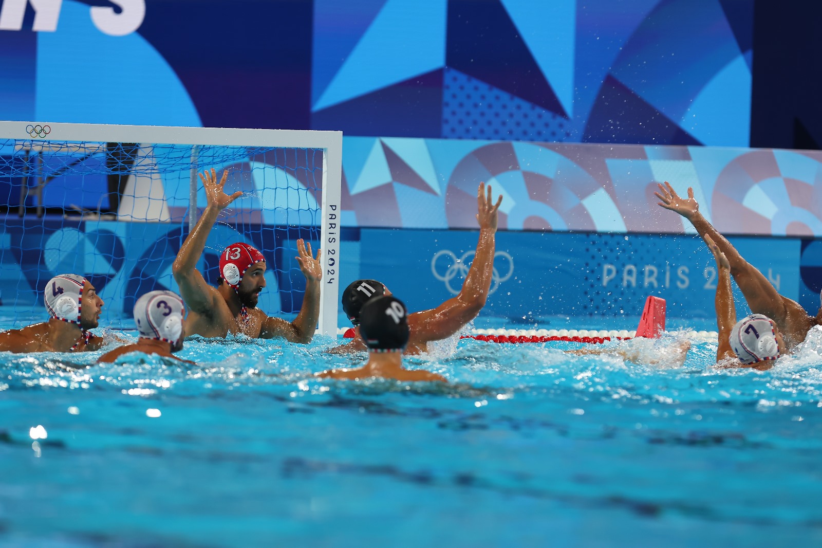 România joacă AZI pentru un loc în sferturi la Cupa Mondială de polo pe apă