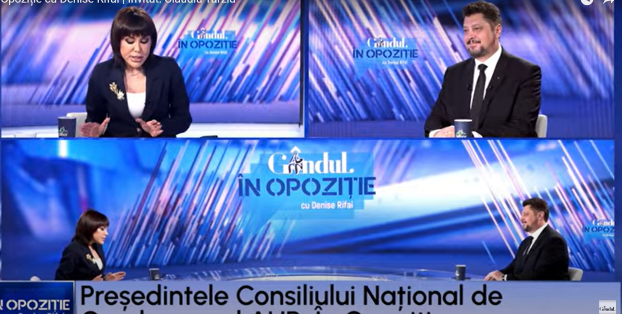 Claudiu Târziu: "AUR nu mai este acel de partid care vrea să schimbe sistemul, un partid Făt ...
