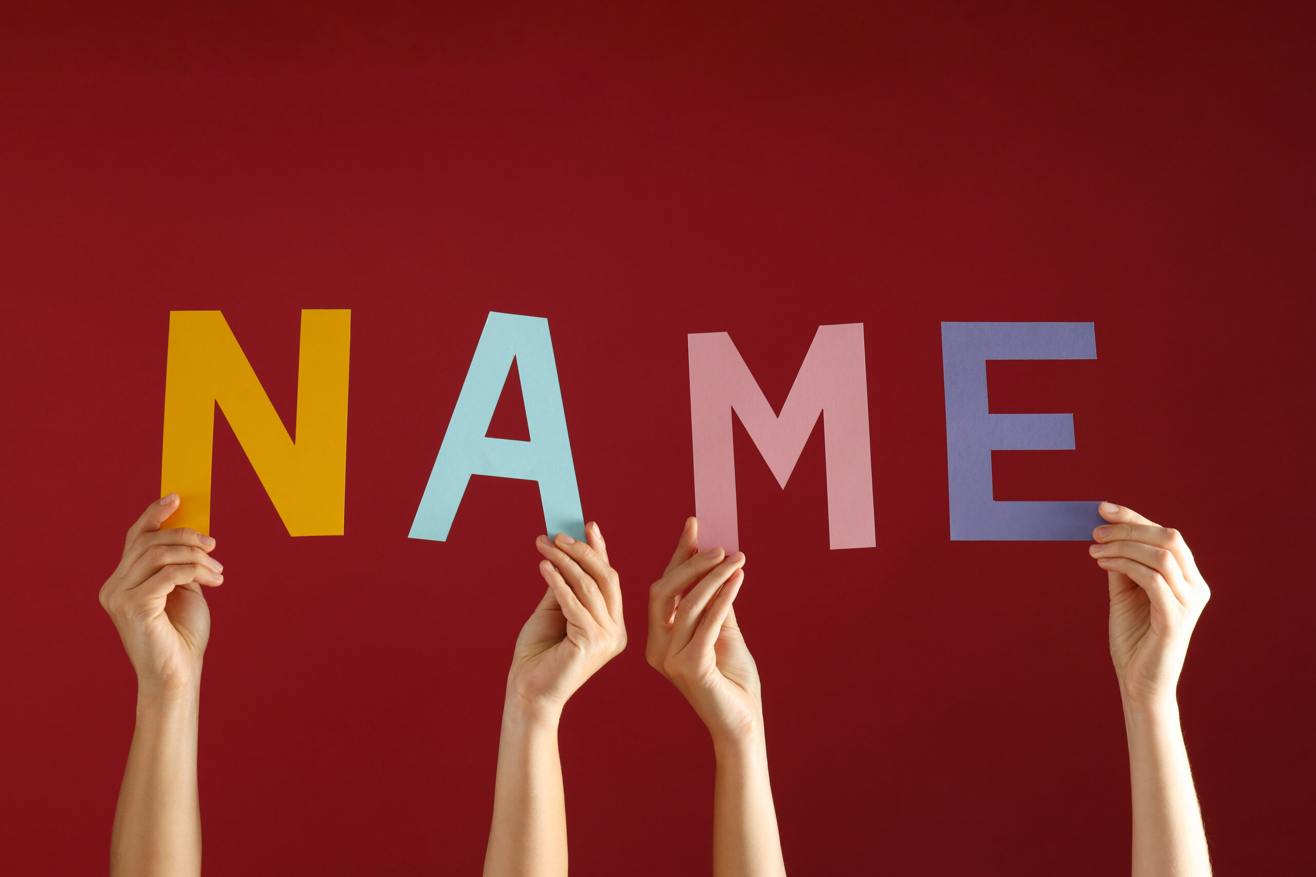 Care sunt cele mai populare PRENUME din ultimii 20 de ani. Numele de ...