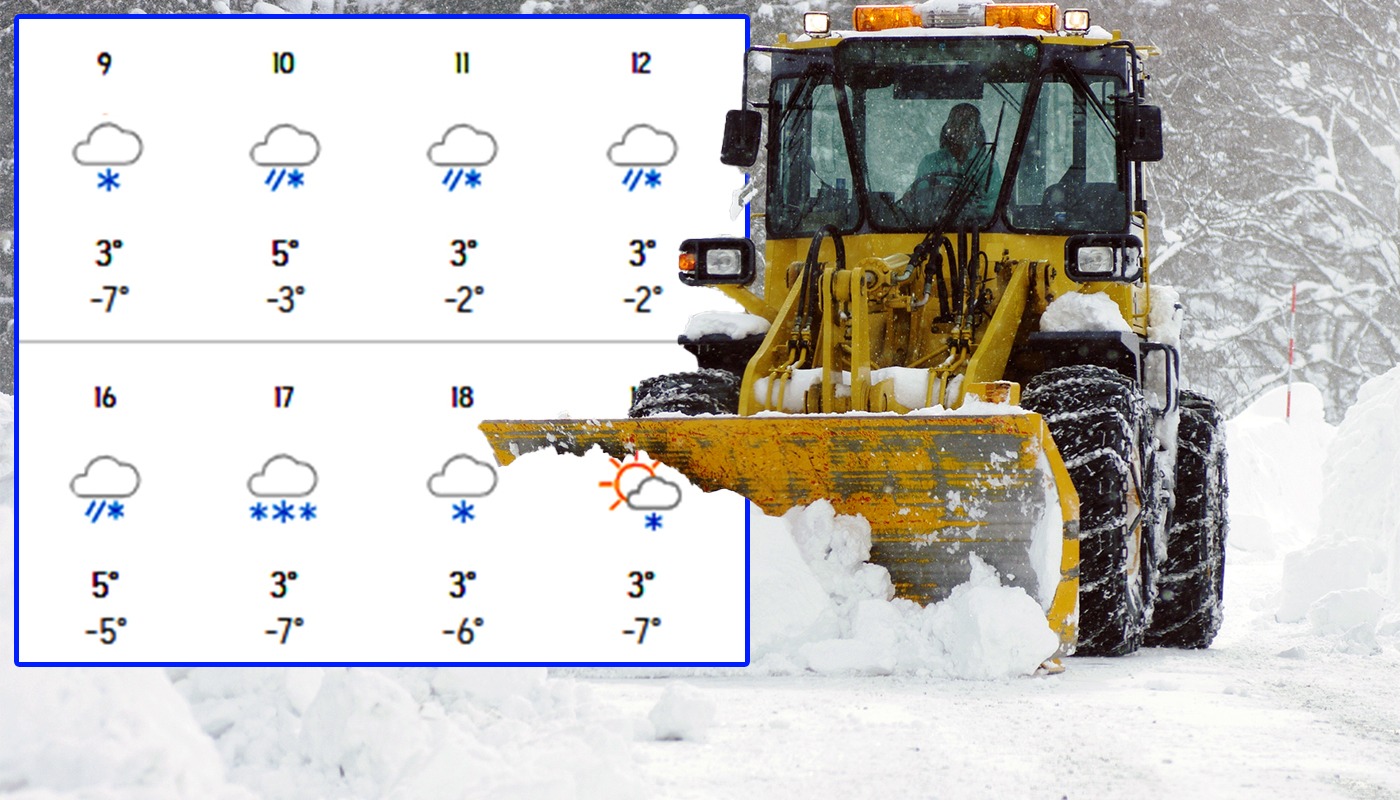 Urmează o noapte RECE în toată țara. Minimele vor ajunge până la minus ...