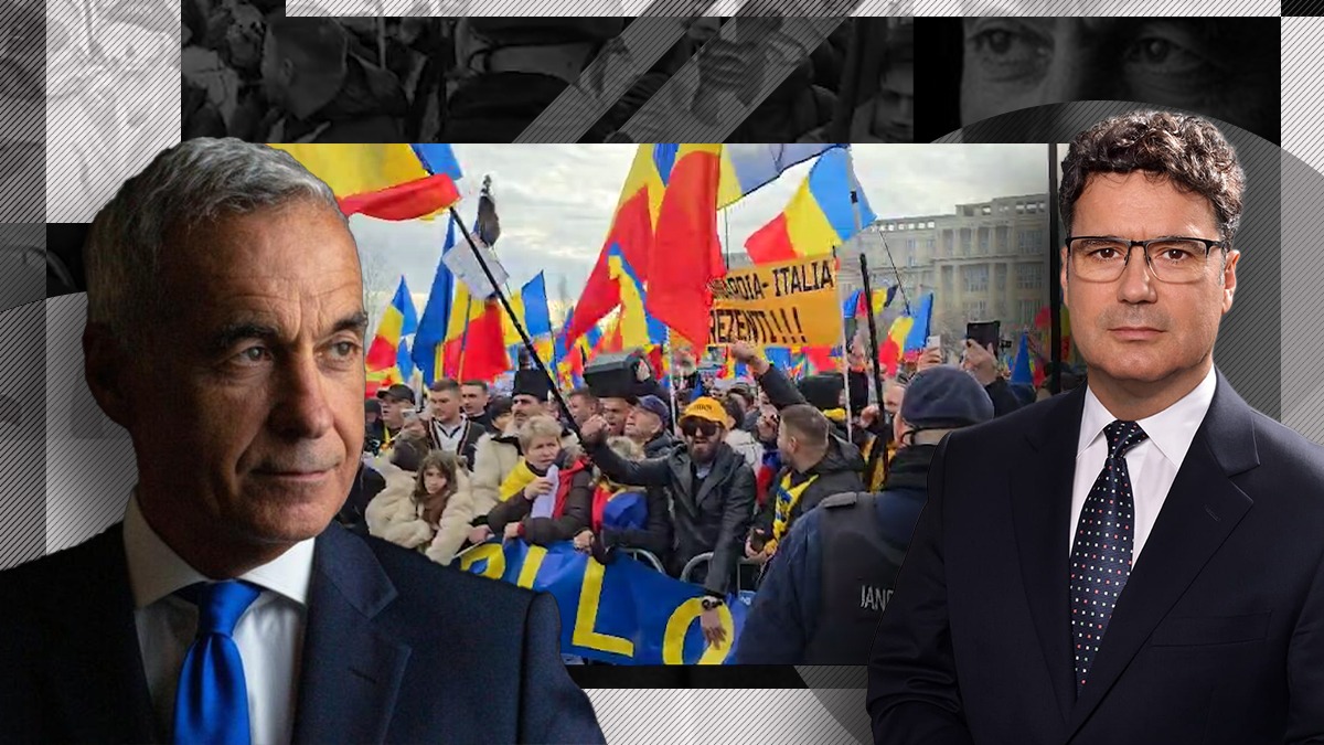 Rectorul SNSPA, despre protestele susținătorilor lui Călin GEORGESCU ...