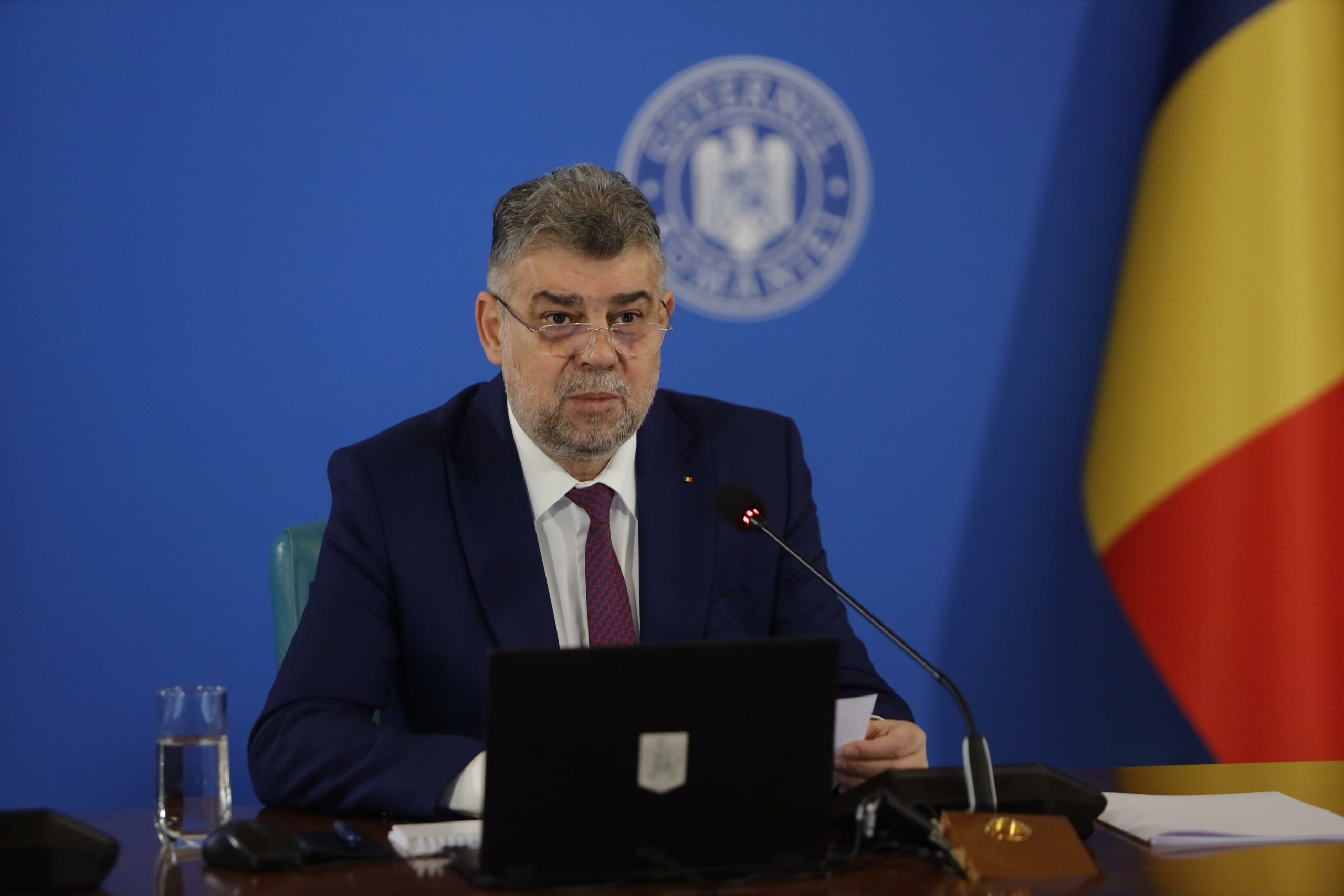 Premierul Marcel Ciolacu: Aderarea României la OCDE rămâne obiectiv prioritar al Guvernului