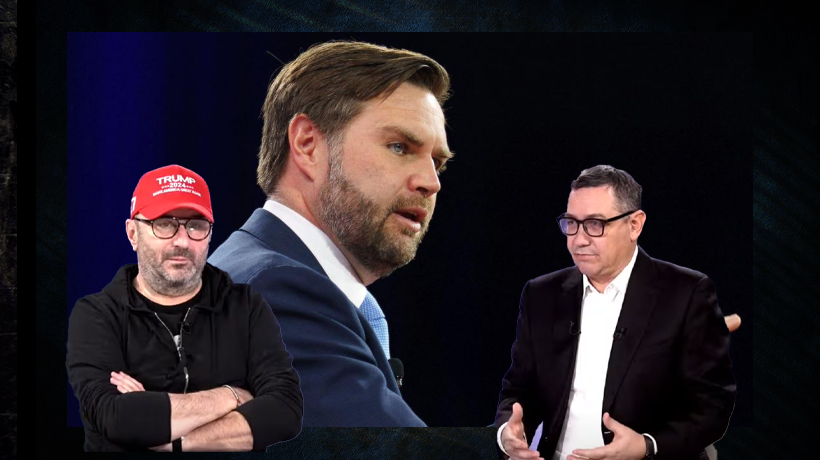 Victor Ponta: „Administrația Trump are curaj să vorbească despre statul ...