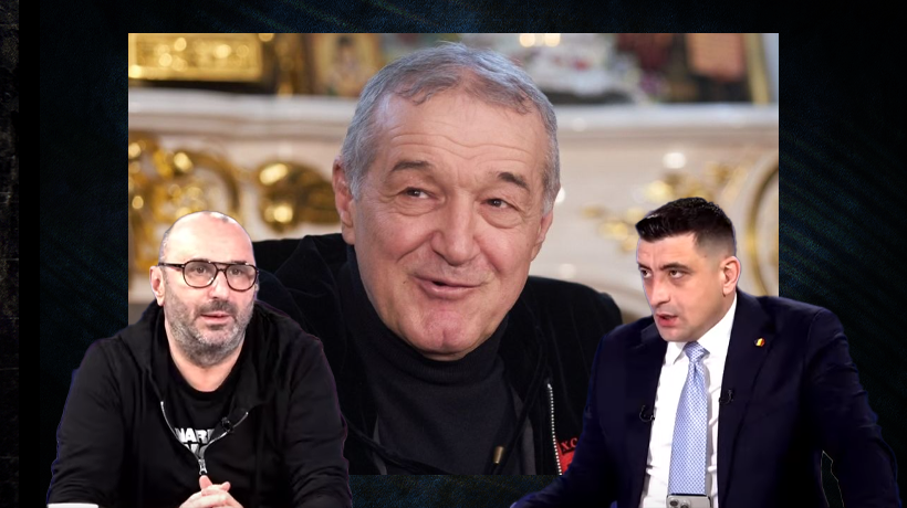 George Simion: „N-am cum să-l dau afară pe Gigi Becali, nu cred că este membru AUR”