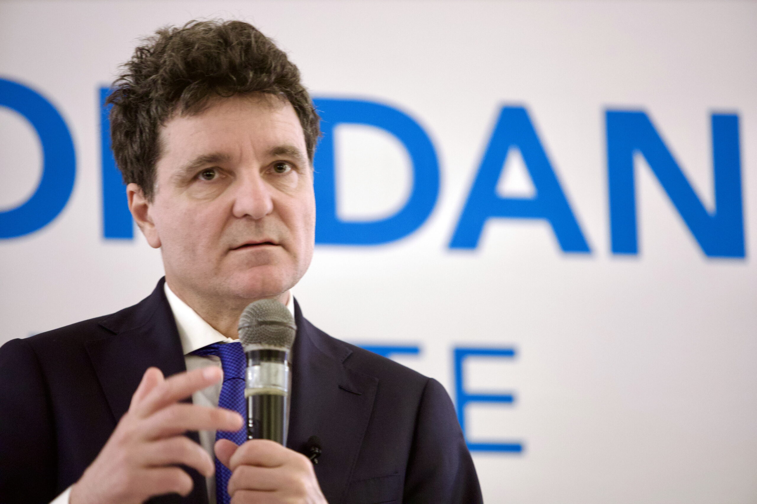 Nicușor Dan recunoaște că s-a întâlnit cu președintele interimar Ilie Bolojan la Palatul ...