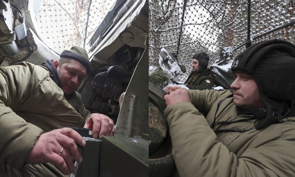 Frontul din Ucraina, văzut prin ochii refugiaților. Mărturii ...