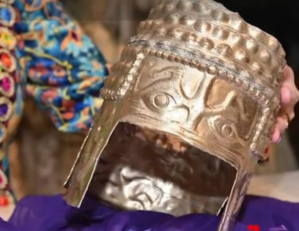 Coiful de la Coțofenești, vedeta unui carnaval din Olanda: cerere ...