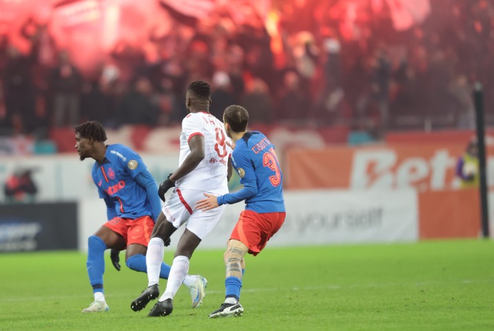 FCSB - Dinamo 2-1 | Elias Charalambous: „Luăm fiecare meci pe rând”