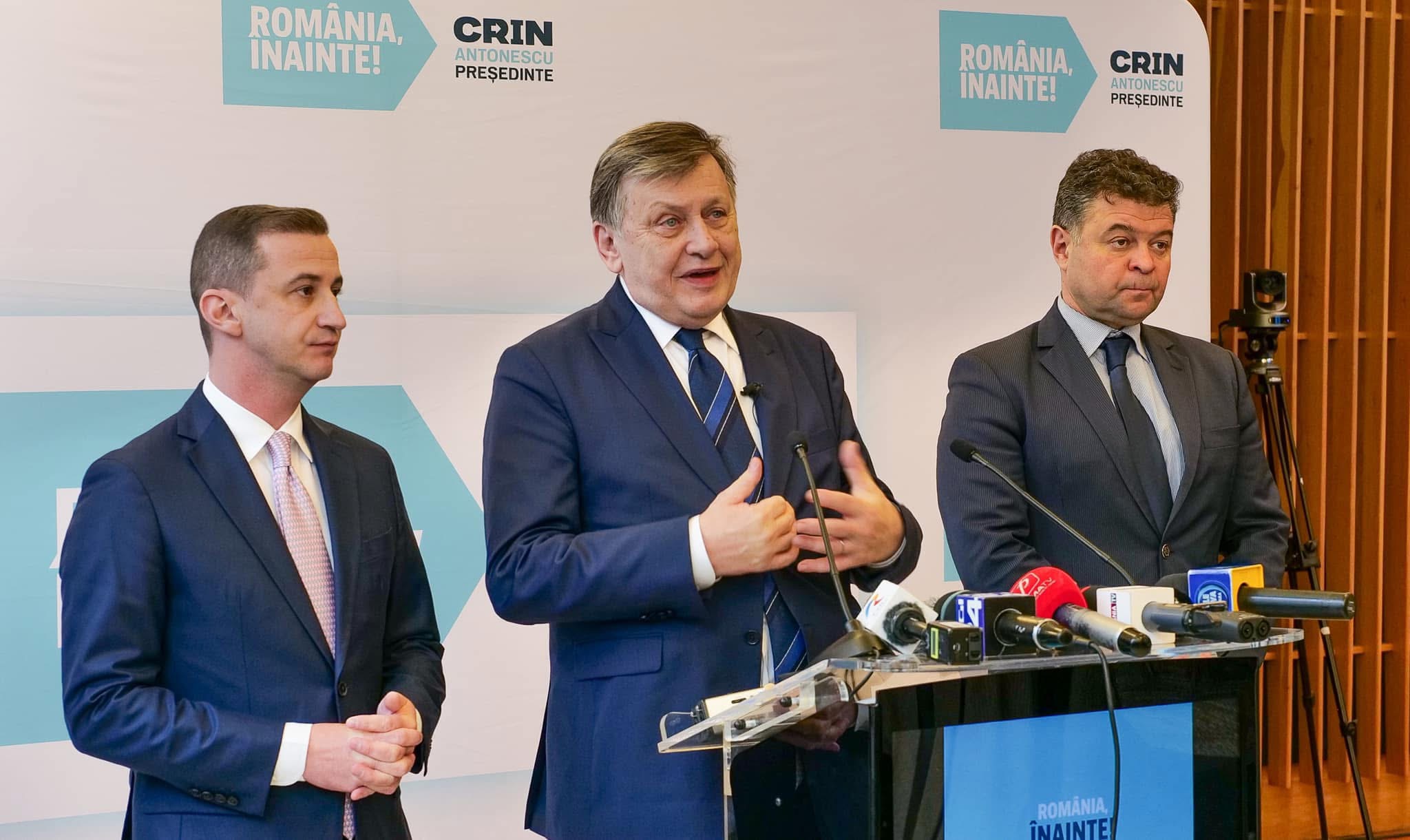 ÎNTREBAREA lui Crin Antonescu, referitoare la parcursul României: „Unde ...