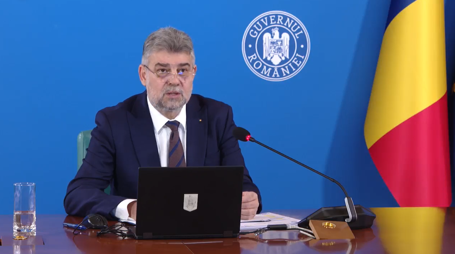 Marcel Ciolacu: "La Mulți Ani României europene, la 20 de ani de la semnarea Tratatului de ...