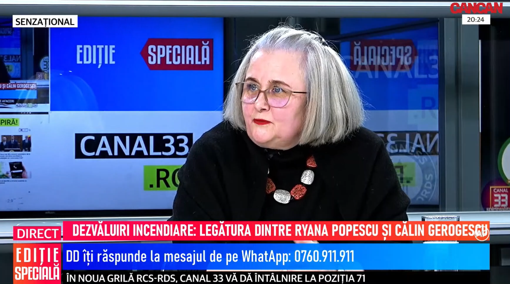 Ryana Popescu, despre Călin Georgescu: „Este un fenomen care ...