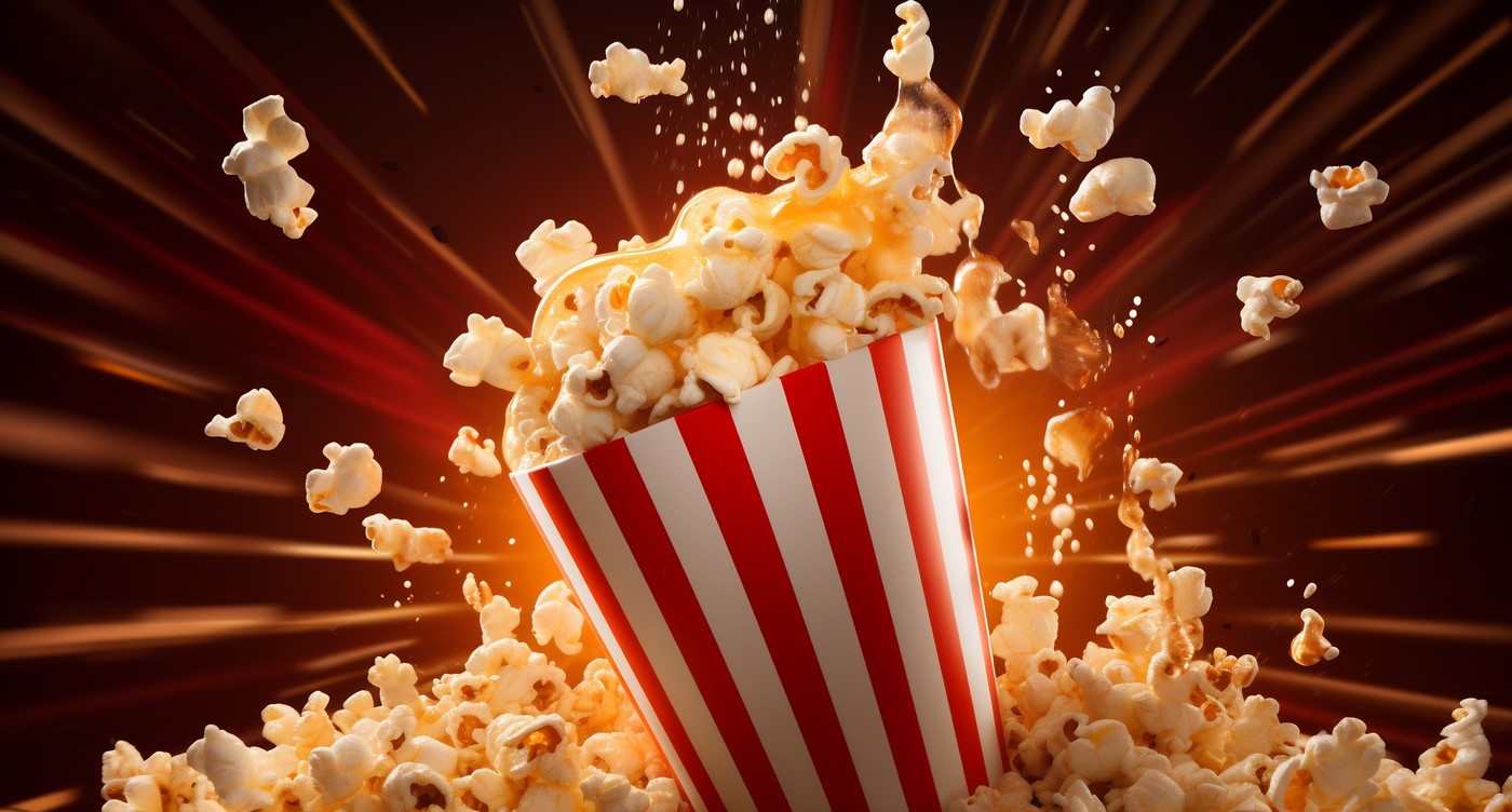 Cel mai scump pop corn din lume. Ce ingrediente de lux îl fac atât de special. Cu aceeași bani ...