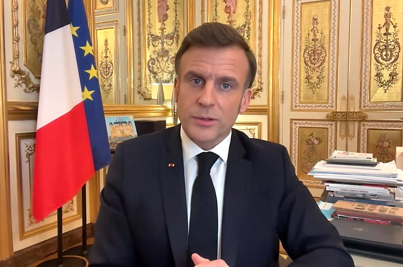 Emmanuel Macron a condamnat Rusia pentru "manipularea alegerilor în ...