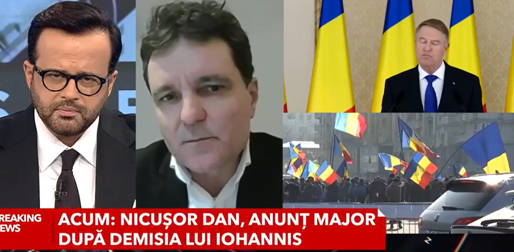Nicușor DAN, despre demisia lui Klaus Iohannis: „În mandatul acesta au fost făcute mai multe ...