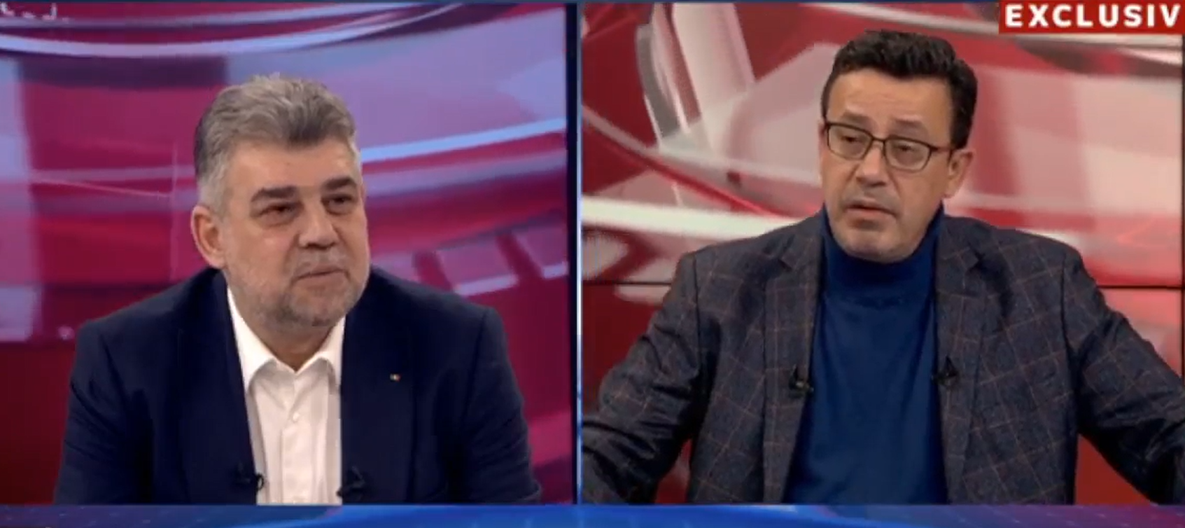 Marcel Ciolacu are canale de COMUNICARE zilnice cu Statele Unite ...