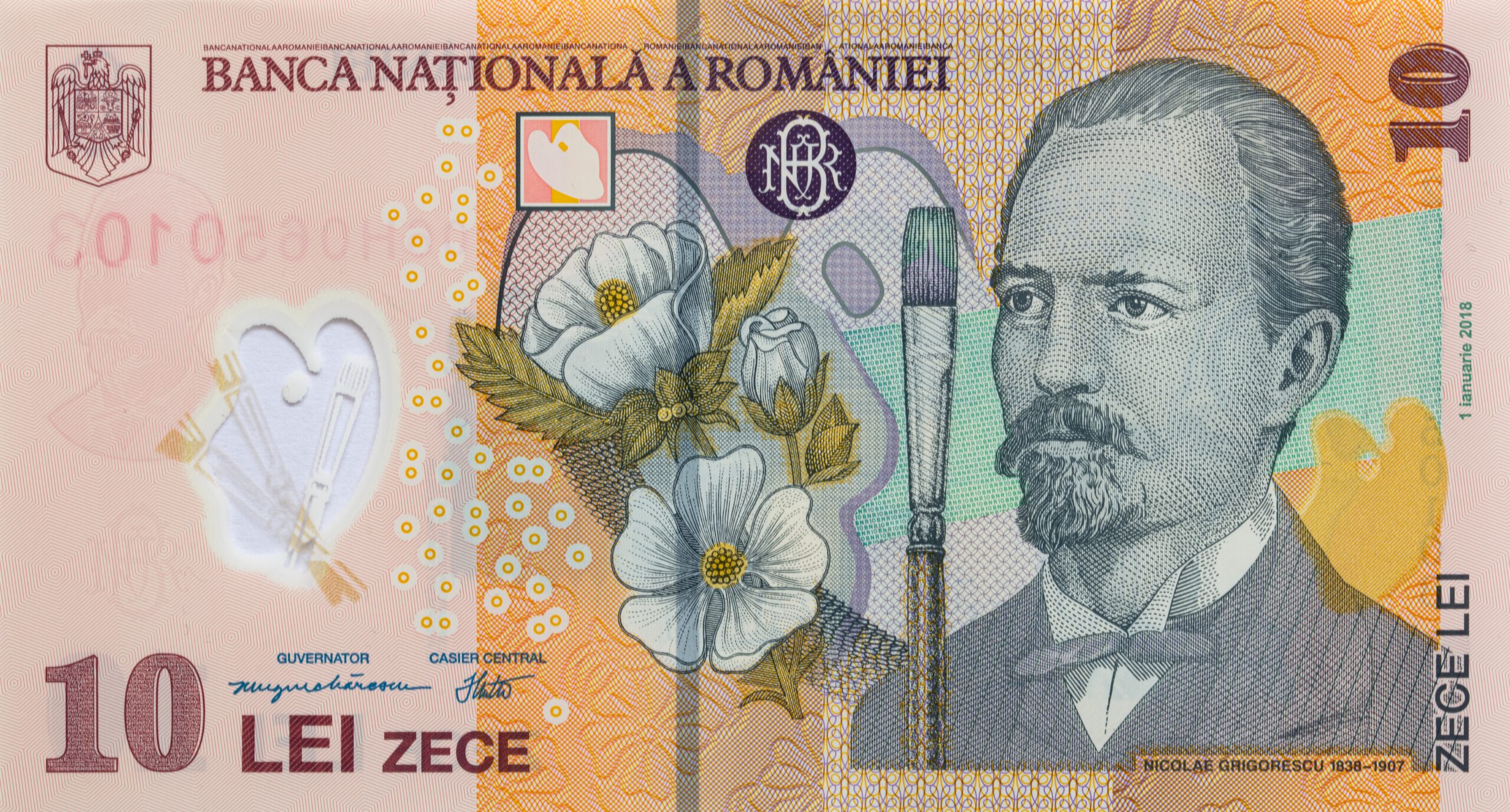 Figura feminină care apare pe bancnota de 10 lei. Cine este femeia care ...